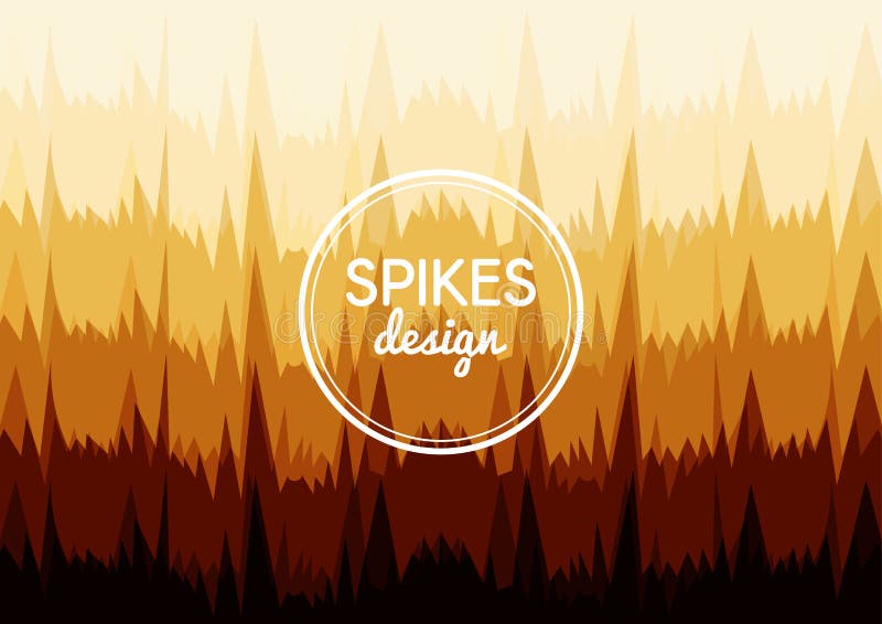 Vector Background Sharp Spikes Stock Vector - Illustration of lines ...