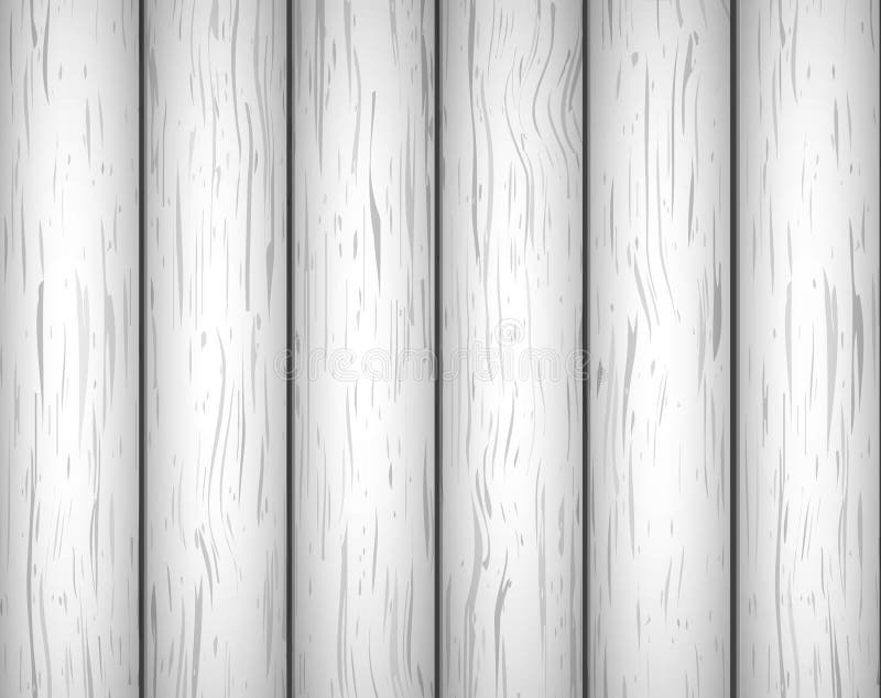Vector Background with Simple Wooden Planks Texture Stock Vector ...