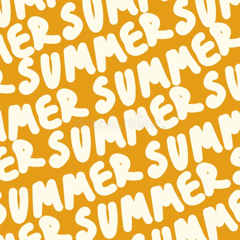 Seamless Texture Background Letters Summer Stock Illustrations – 370 ...