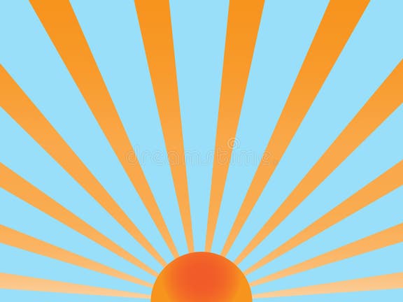 Sun retro vector stock vector. Illustration of explode - 116923375