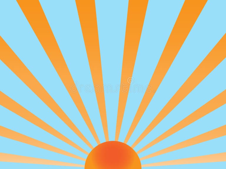 Sun retro vector stock vector. Illustration of explode - 116923375