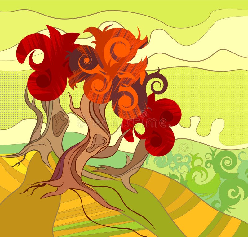 Folklore Trees Stock Illustrations – 1,194 Folklore Trees Stock ...