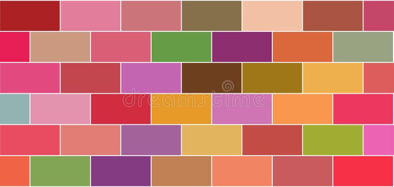 Colored Vector Bricks Stock Illustrations – 1,141 Colored Vector Bricks ...