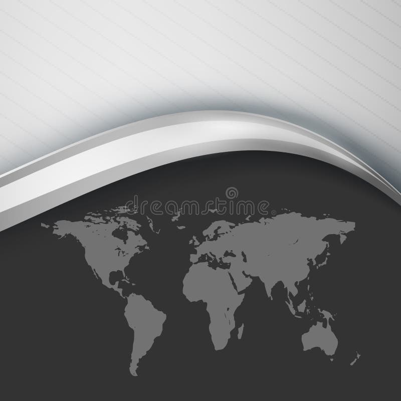 Vector Background with Wavy Lines Stock Vector - Illustration of ...