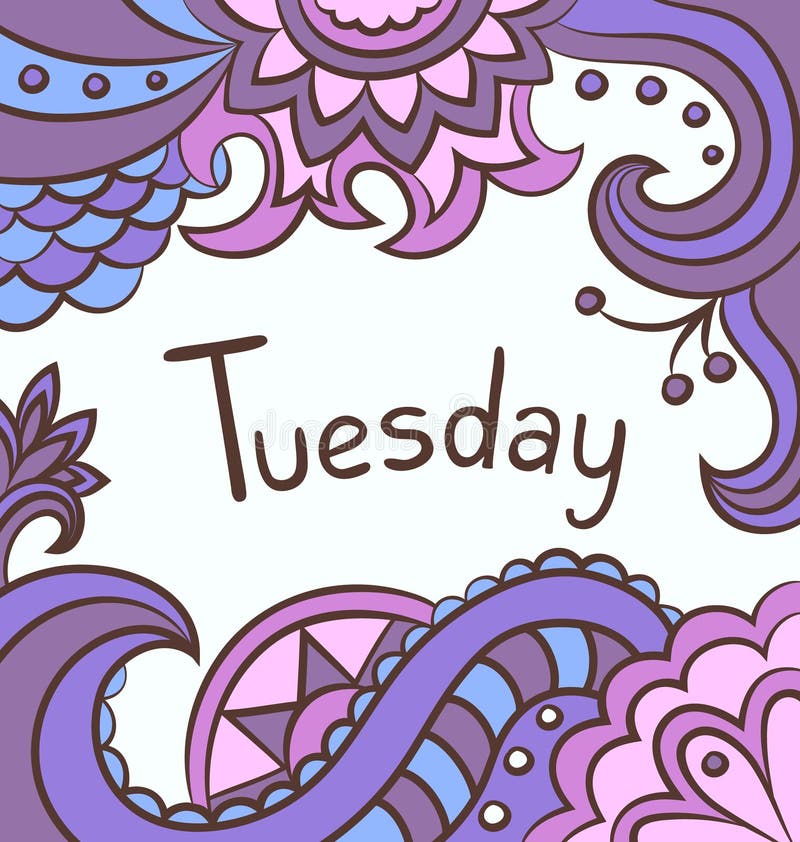 Word Tuesday Stock Illustrations – 1,133 Word Tuesday Stock ...