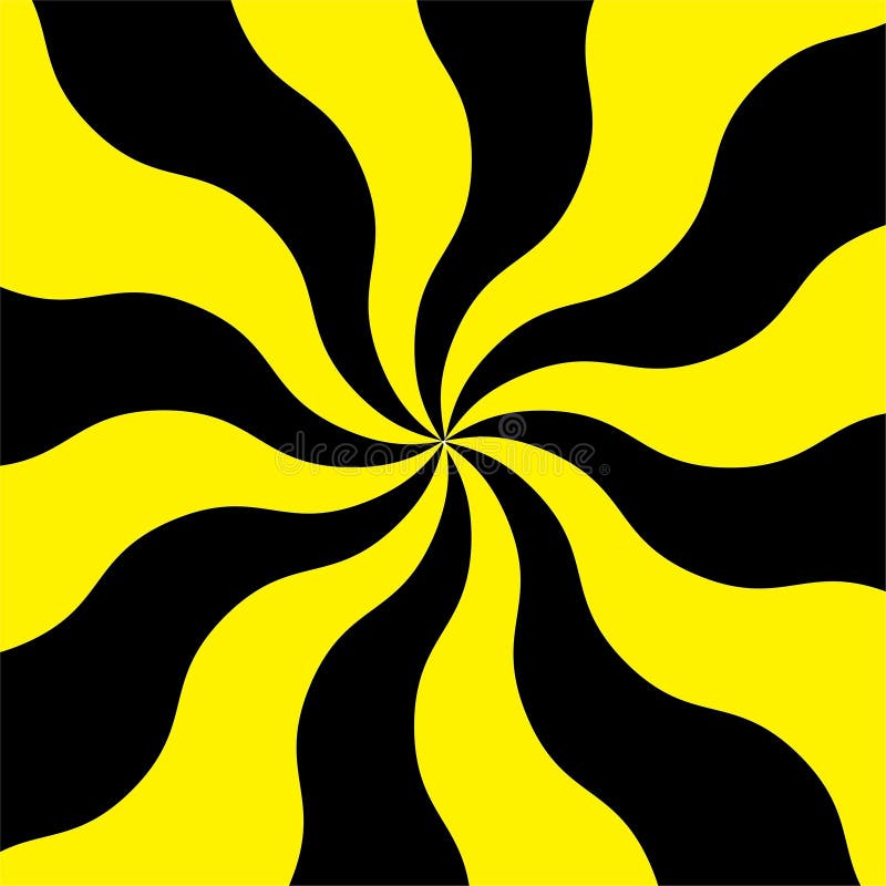 Vector Background with Yellow and Black Triangles Stock Illustration ...