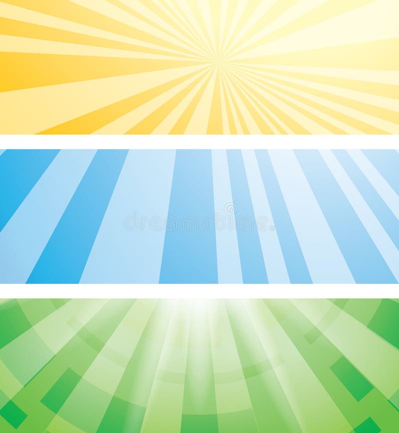 Vector Backgrounds - Abstract Colored Illustrations with Beams and ...