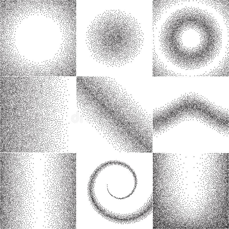 Grain Gradient Vector Transparent Background, Black And White Old Noise ... Grain Gradient Vector Transparent Background, Black And White Old Noise ...