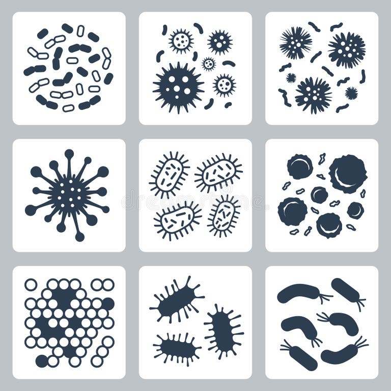 Microbes Stock Illustrations – 22,766 Microbes Stock Illustrations ...
