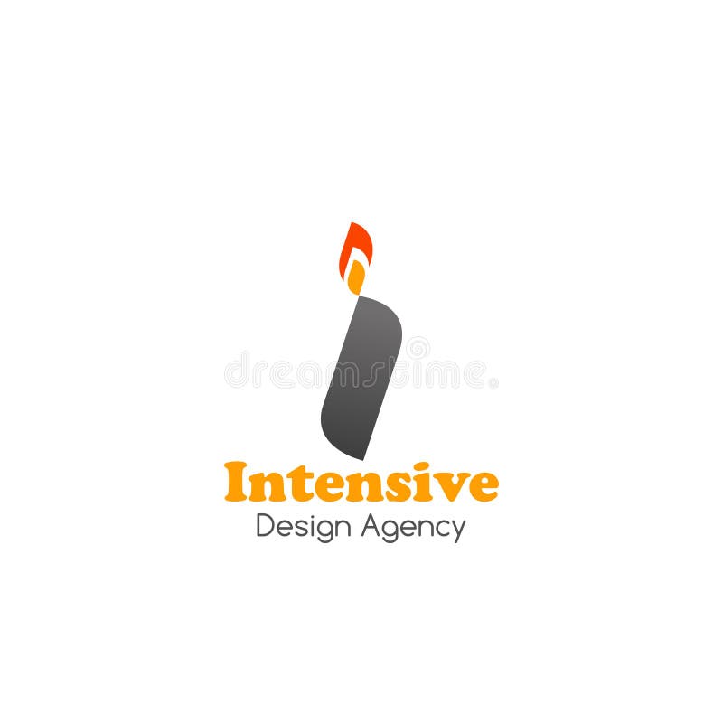Vector Badge for Design Agency Stock Vector - Illustration of ...