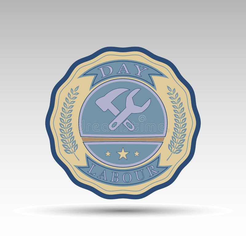 Labour Badge Stock Illustrations – 4,626 Labour Badge Stock ...