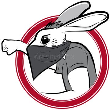 Gangster Rabbit Stock Illustrations – 73 Gangster Rabbit Stock ...