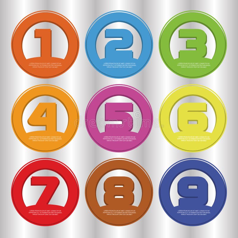 Vector Badge Template Illustration Stock Vector - Illustration of ...