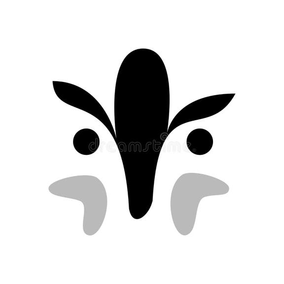 Vector Badger in Flat Style Stock Vector - Illustration of cartoon ...