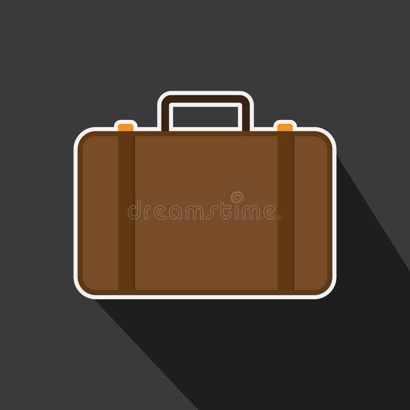 Vector of Bag Case Design Icon. Stock Vector - Illustration of ...