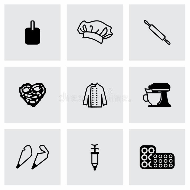 Bakery Icon Stock Illustrations – 247,593 Bakery Icon Stock ...