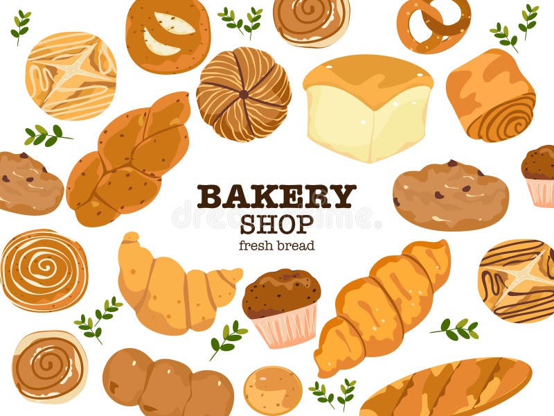 Bread Packaging Design Stock Illustrations – 9,027 Bread Packaging ...