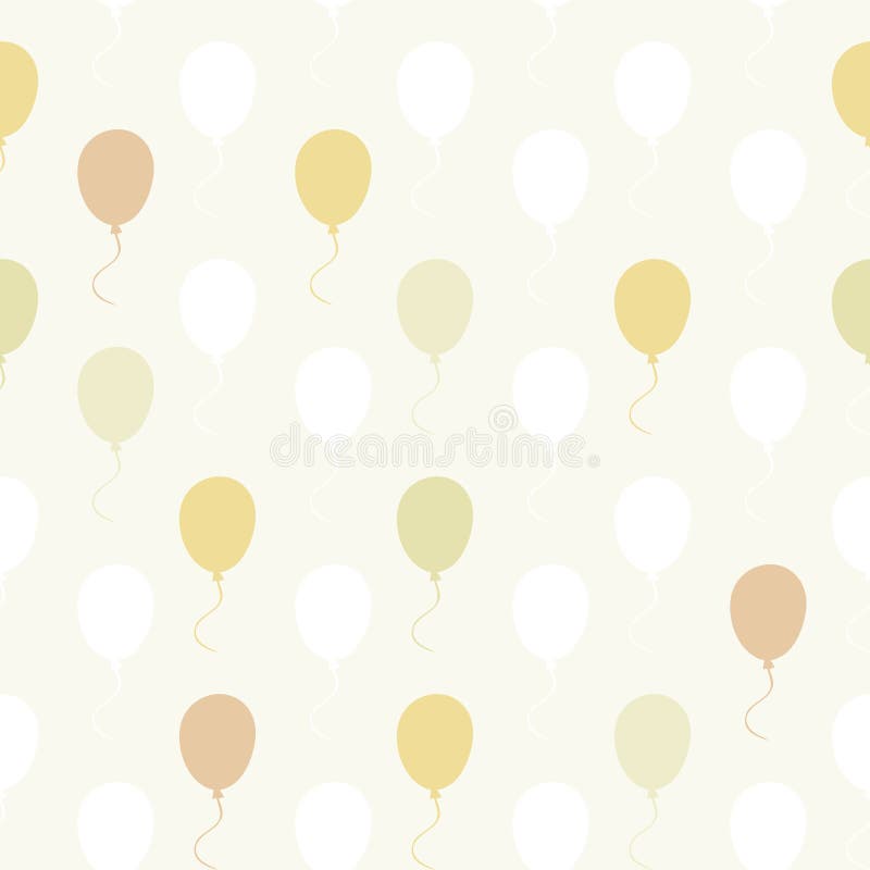 Vector balloon pattern stock vector. Illustration of celebration - 81319450