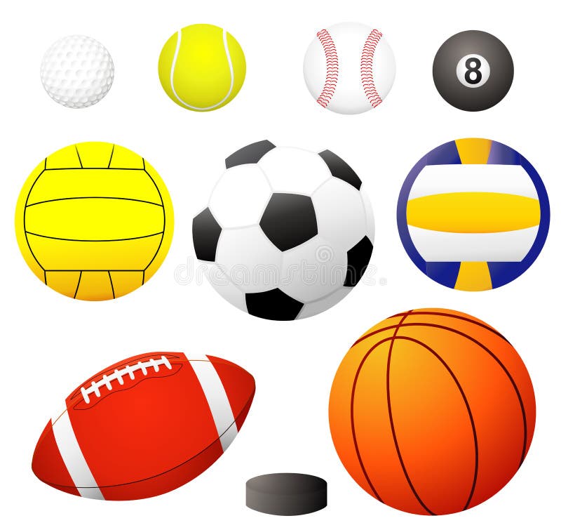 Vector Balls stock vector. Illustration of elements, play - 674644