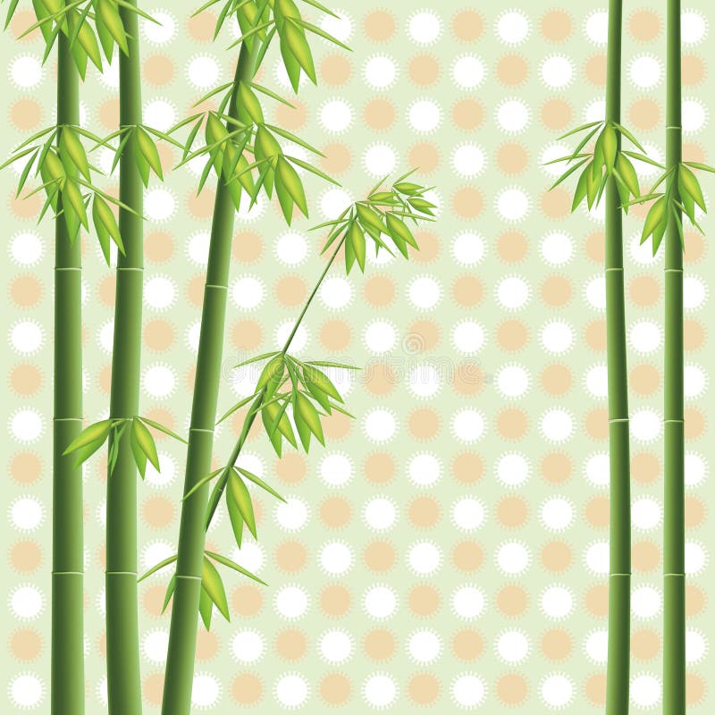 Vector bamboo tree stock vector. Illustration of asian - 23410236