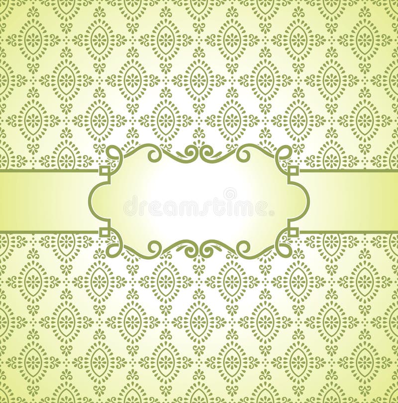 Vector Banner of Fancy Flowers Stock Vector - Illustration of nature ...