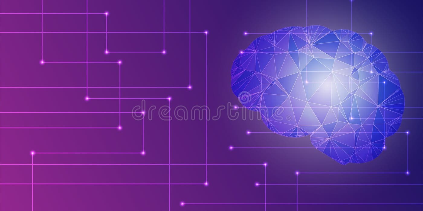 Brain Banner Background Stock Illustrations – 19,807 Brain Banner ...