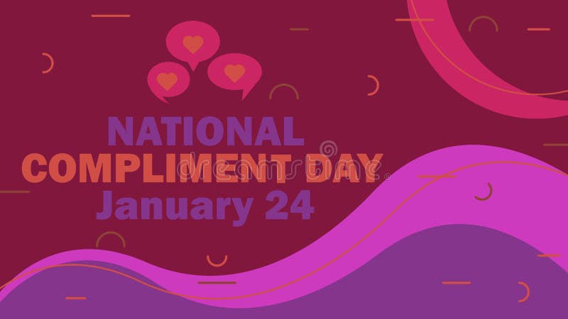 Vector Banner Design Celebrating National Complement Day Every January ...