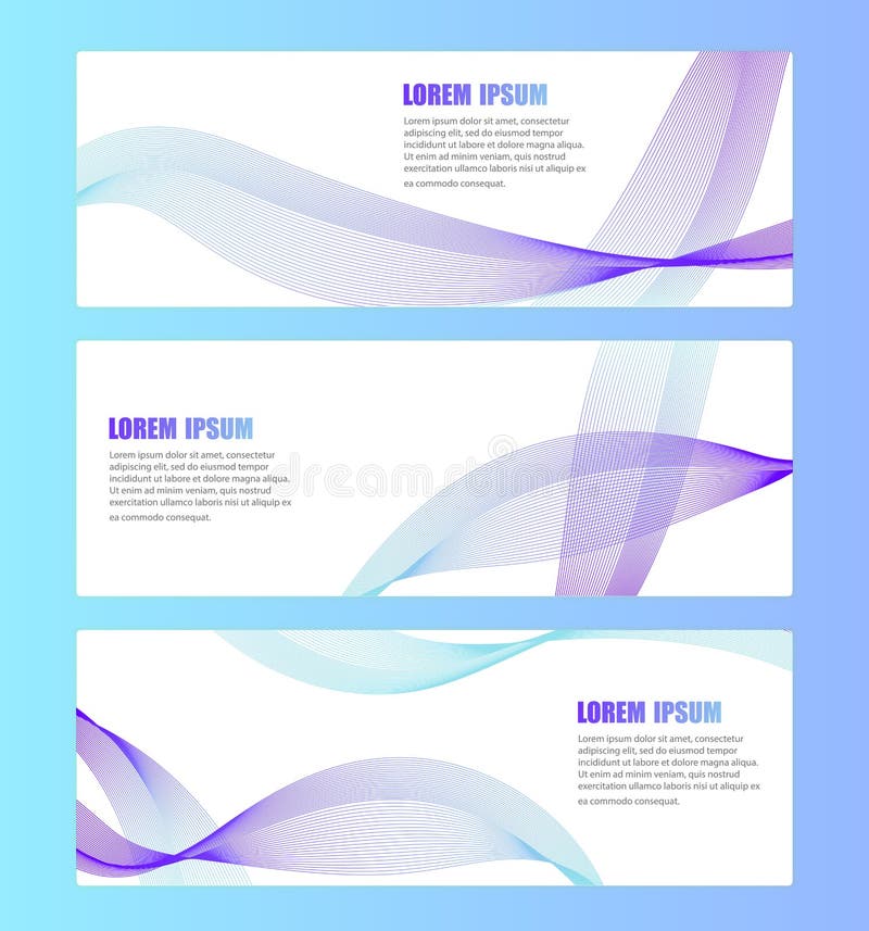 Vector Banner EPS 10 stock illustration. Illustration of shape - 115167173