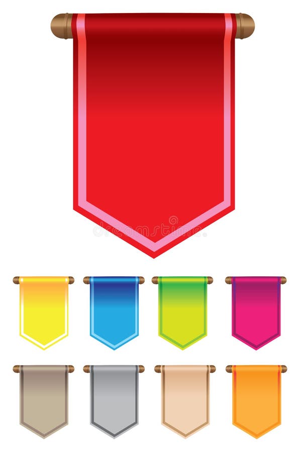 Vector banner labels stock vector. Illustration of paper - 27300613