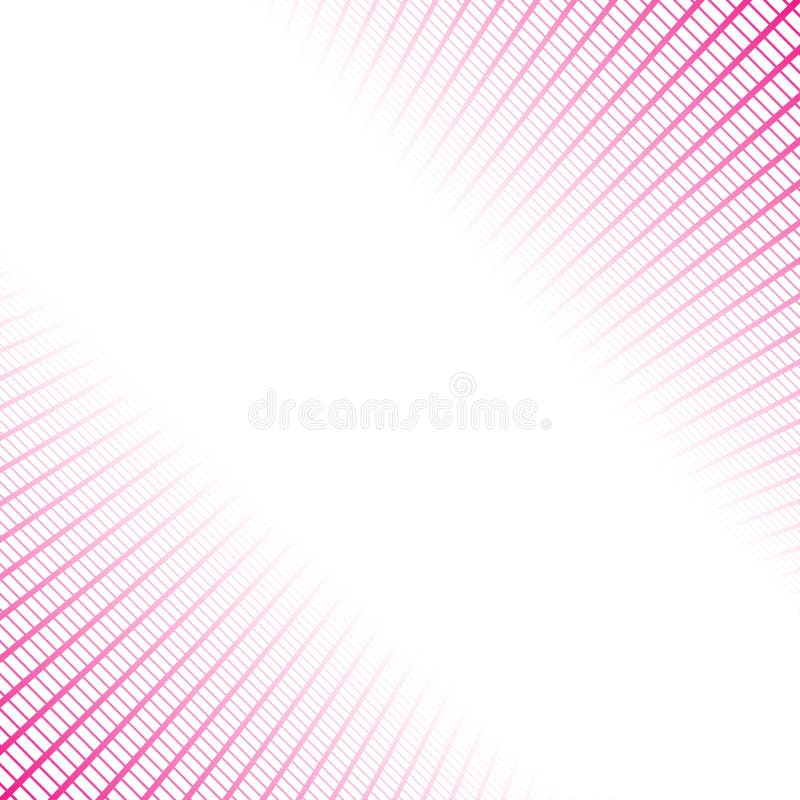 Vector Banner Made Pink Grid and Light. Stock Vector - Illustration of ...