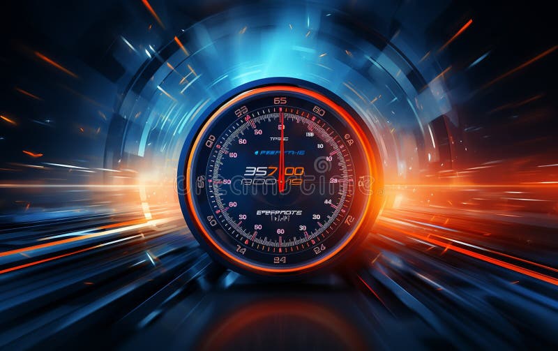 Vector Banner Speed Motion Background Fast Speed -Generative Ai Stock ...