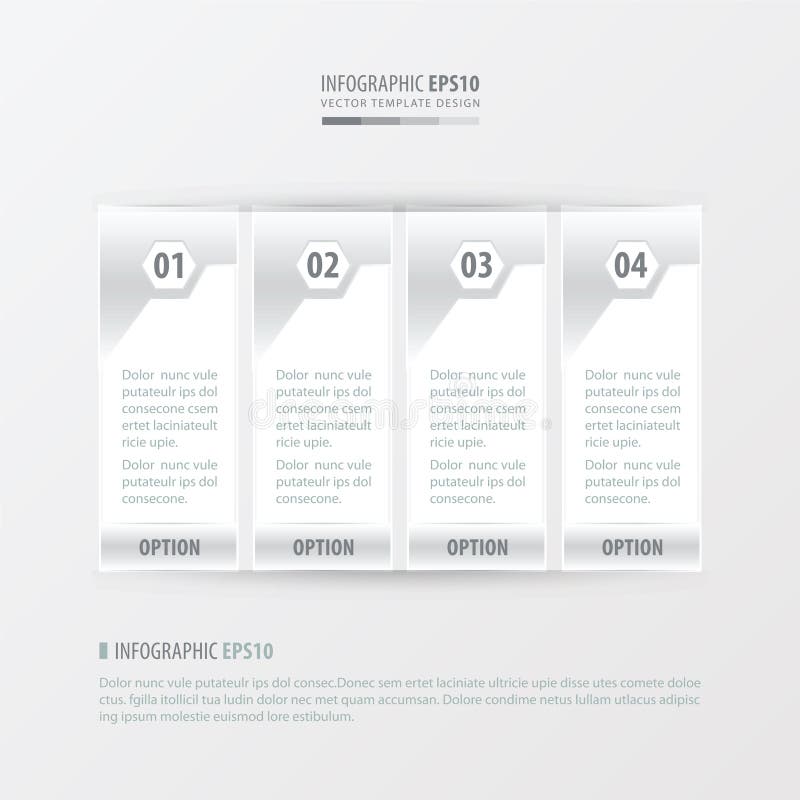 Vector banner white color stock vector. Illustration of concept - 65659247