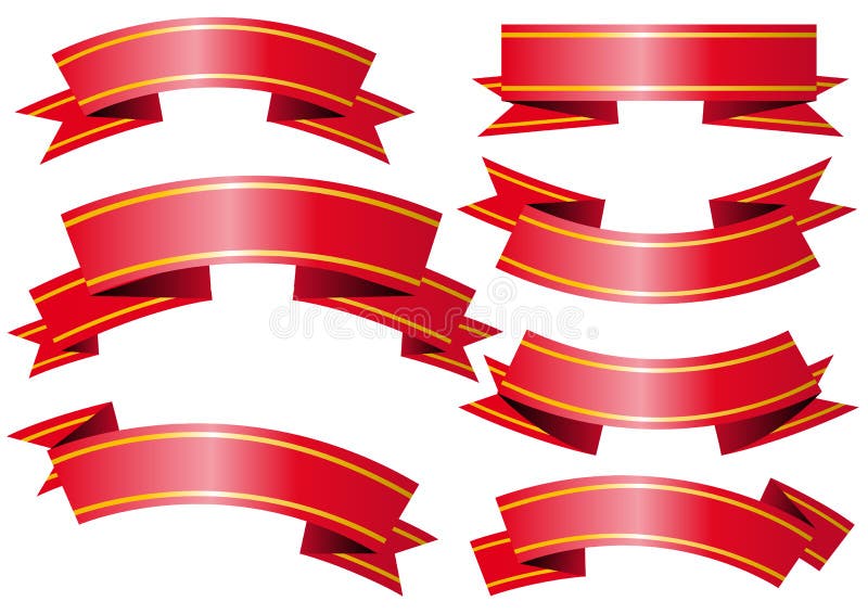 Vector banners stock vector. Illustration of template - 7937495