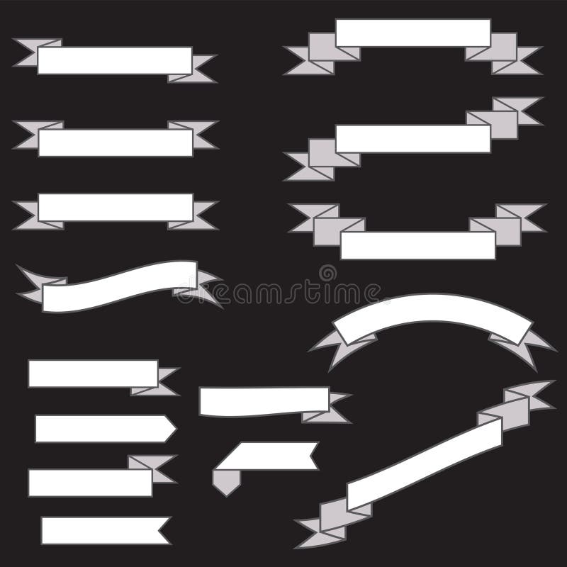 Vector banners stock vector. Illustration of border, crown - 50767397