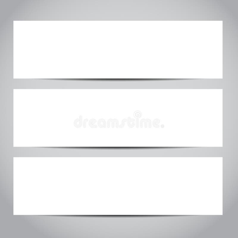 Vector Banners Design Templates Stock Vector - Illustration of banner ...