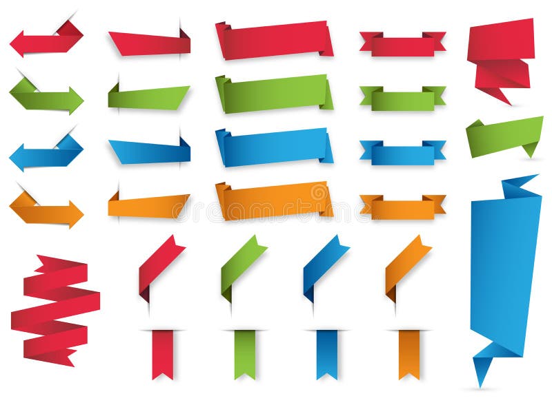 Vector Banners and Labels stock vector. Illustration of business - 41117641