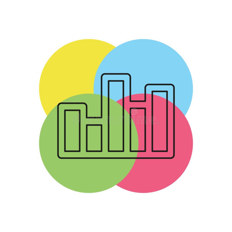 Vector Bar Chart Illustration, Business Graph Stock Illustration ...