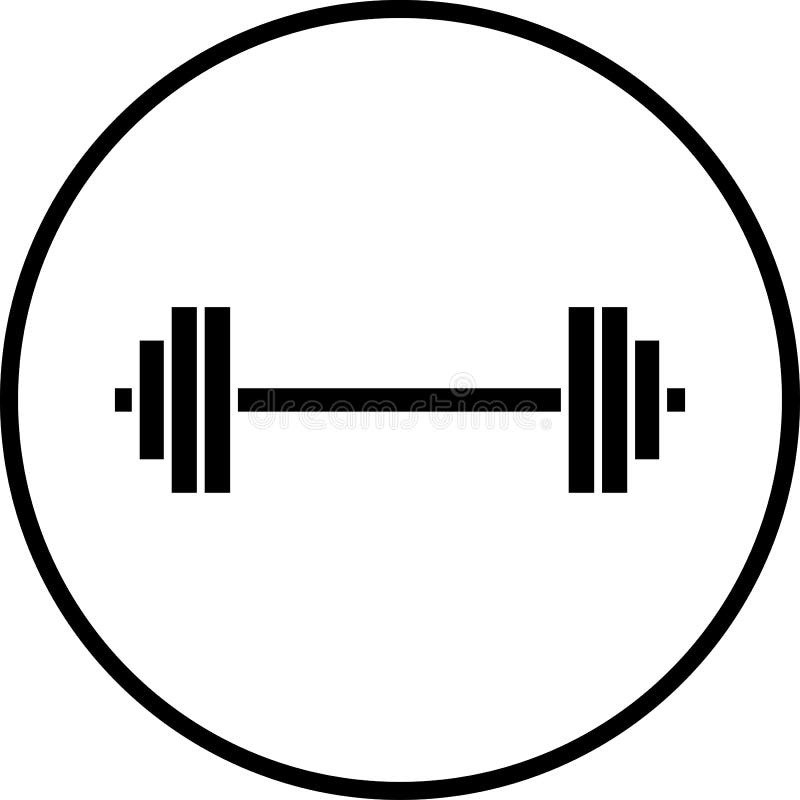 Weight Training Symbols