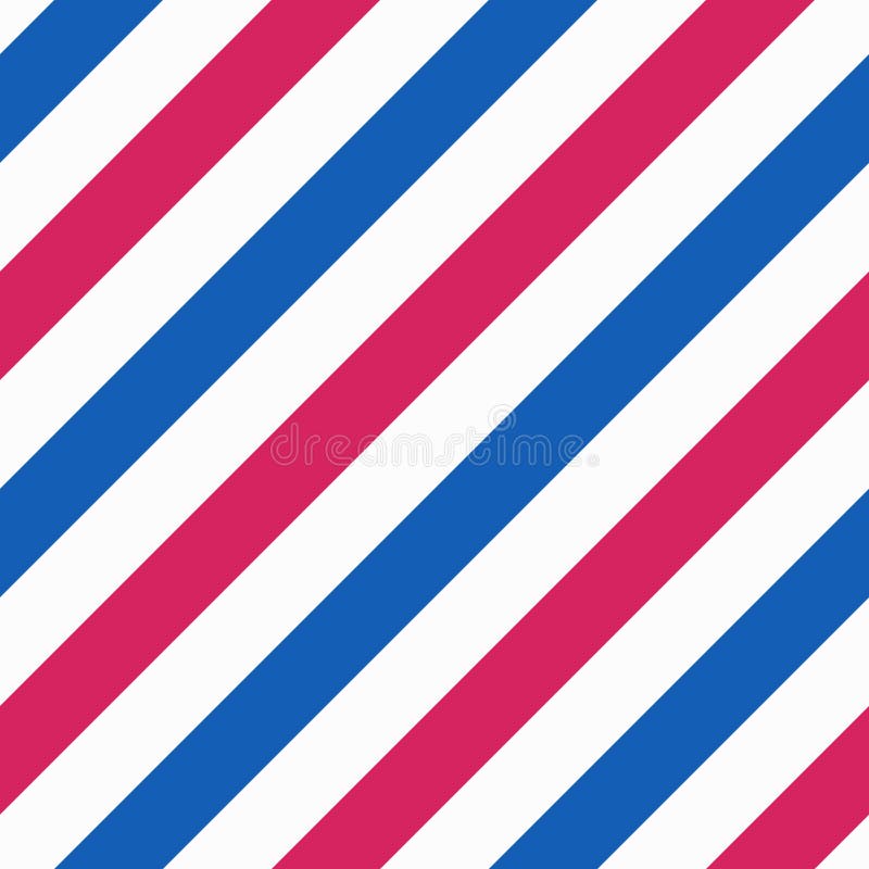 Set of Vector Barber Shop Elements Stock Illustration - Illustration of ...