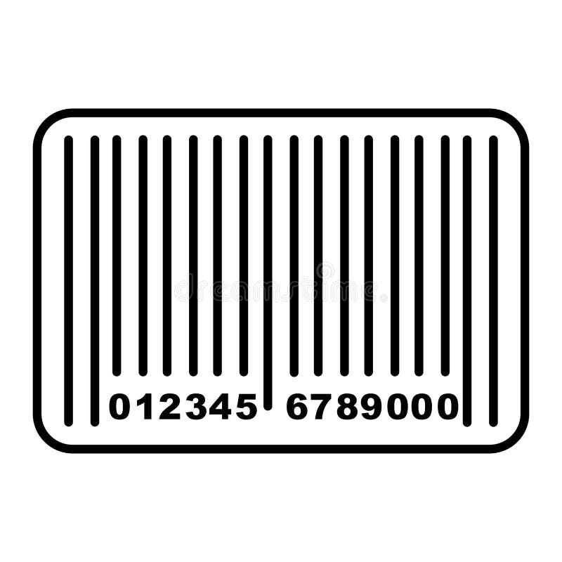Barcode Outline Stock Illustrations – 5,397 Barcode Outline Stock ...