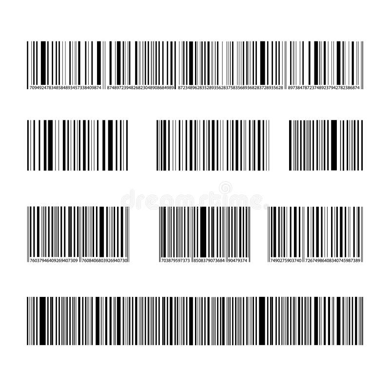 Barcode Without Numbers Vector