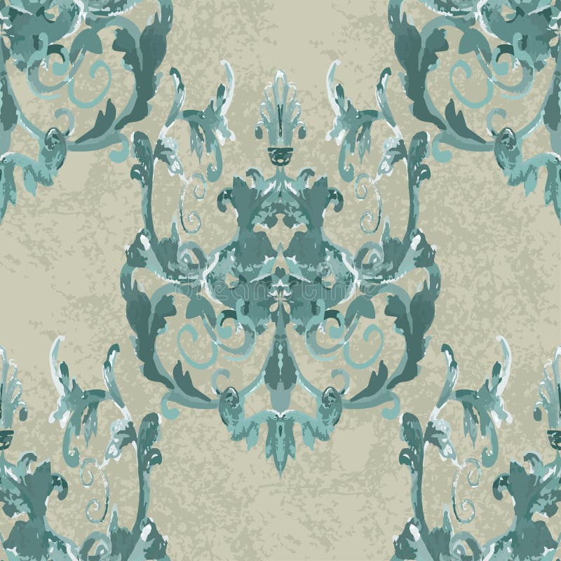 Vector baroque stock vector. Illustration of antique - 56852770