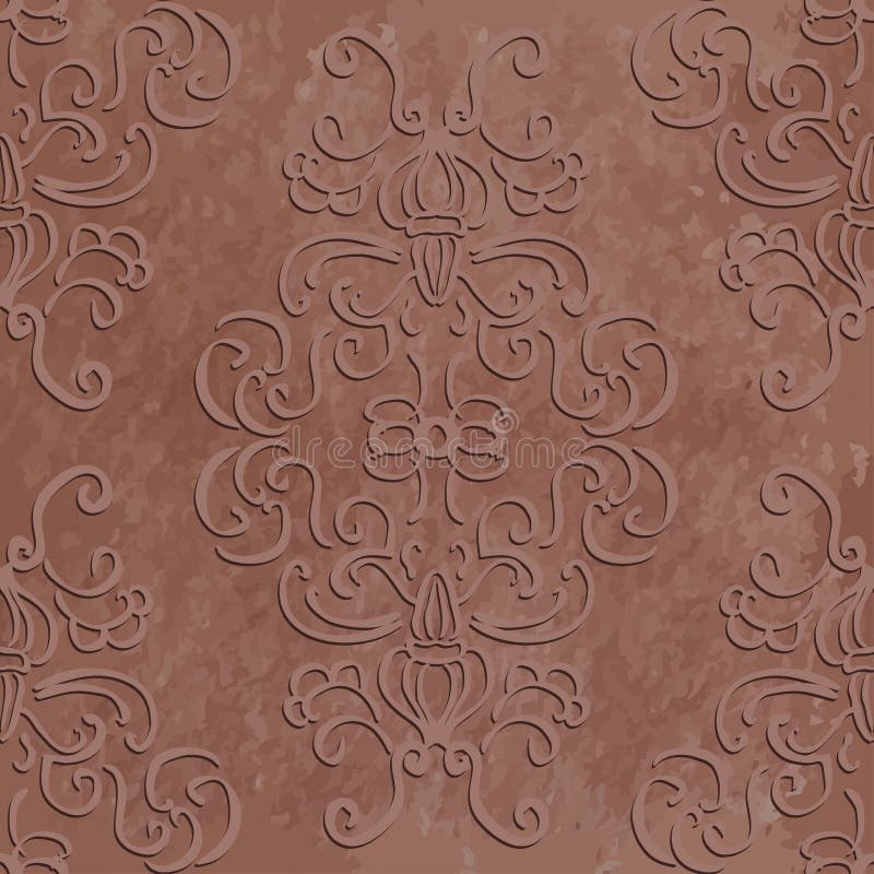 Vector baroque stock vector. Illustration of leaf, lace - 56902416