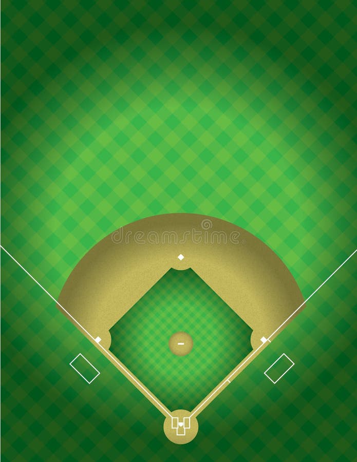 Baseball Field Grass Texture Seamless