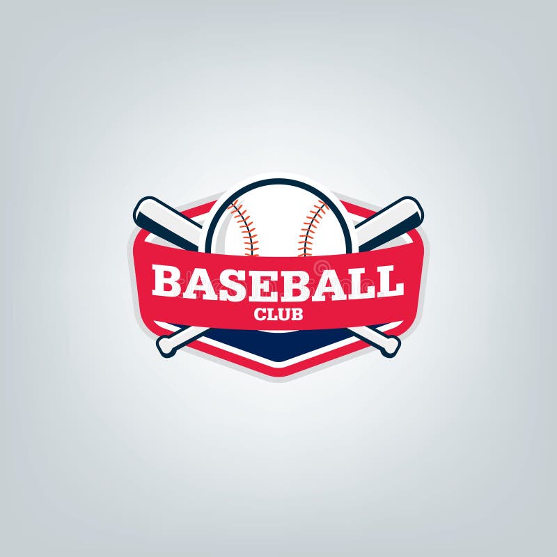 Vector of Baseball Sport Team Logo. Stock Vector - Illustration of logo ...