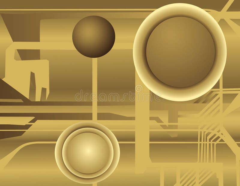 Abstract Tech Background Picture. Image: 14776121