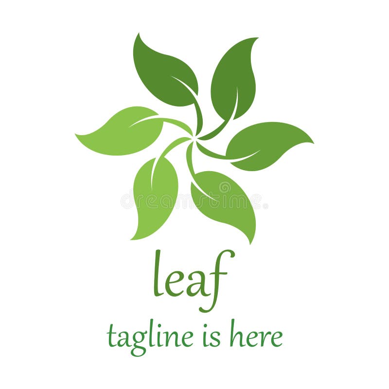 New Leaf Logo Stock Illustrations – 8,765 New Leaf Logo Stock ...