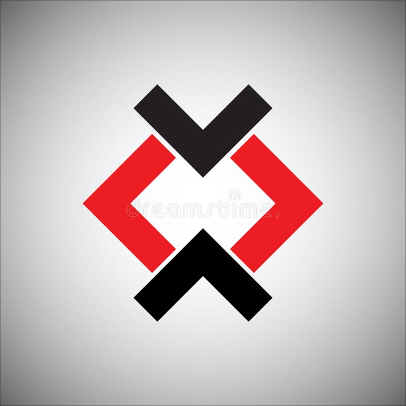 Based Simple Modern Nuanced Logo Stock Illustration - Illustration of ...