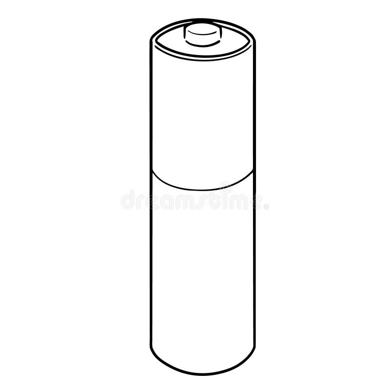 Vector of battery stock vector. Illustration of graphic - 120398726