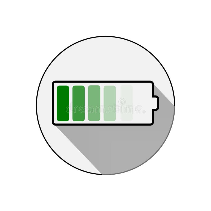 Vector Battery Icon. Accumulator Battery Charge Energy Icon. Vector ... Vector Battery Icon. Accumulator Battery Charge Energy Icon. Vector ...